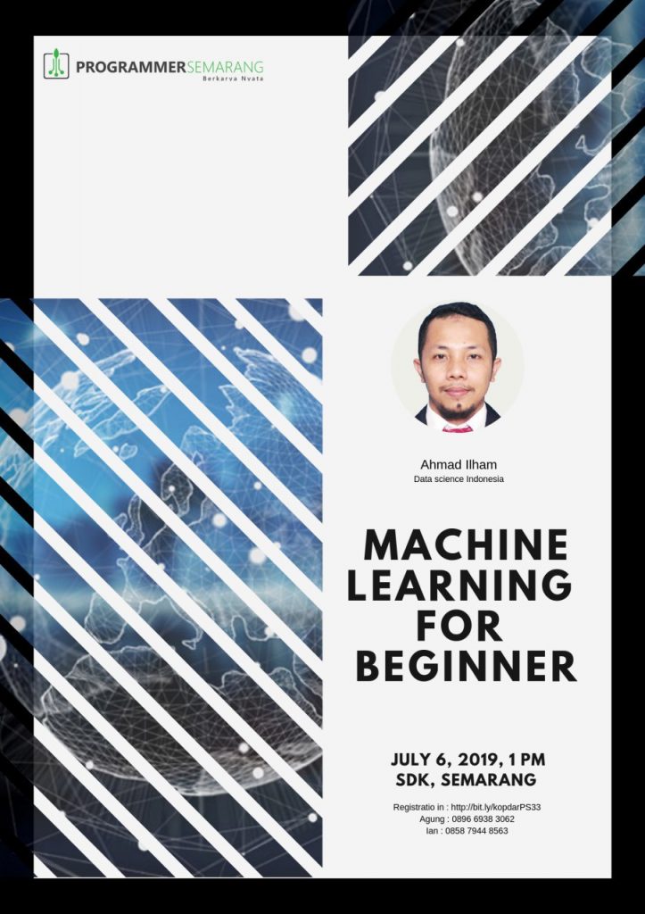 Machine Learning For Beginner | Komunitas Programmer Semarang